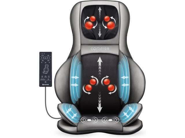 Click here for Shiatsu Neck Back Massager with Heat  2D ro 3D Kne... prices