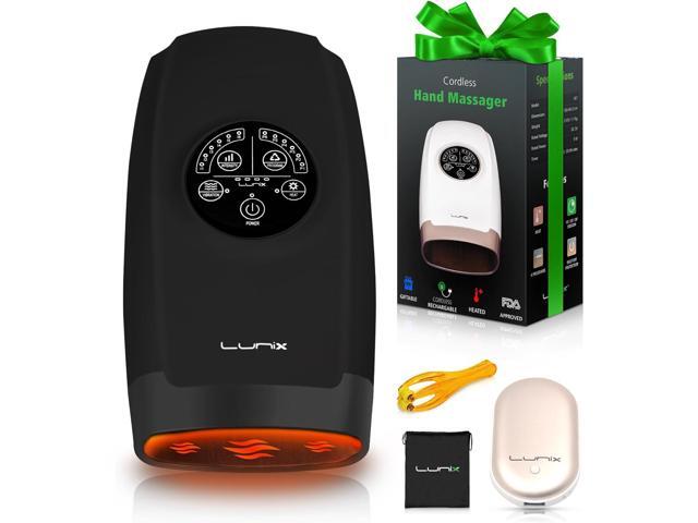 Click here for Lunix LX3 Cordless Electric Hand Massager with Com... prices