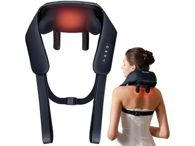 Click here for Neck Massager with Heat  Cordless Deep Tissue 4D E... prices