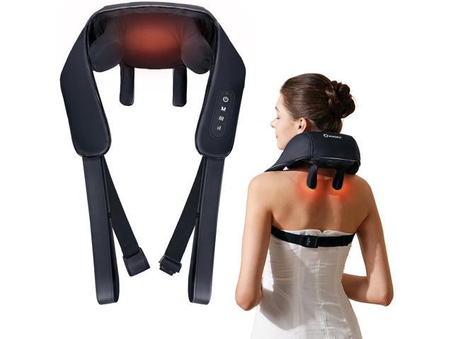 Click here for Neck Massager with Heat  Cordless 4D Deep Tissue K... prices