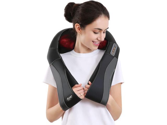 Click here for Back Neck Shoulder Massager with Heat  Shiatsu Ele... prices