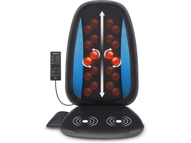 Click here for Shiatsu Back Massager with Heat -Deep Tissue Knead... prices