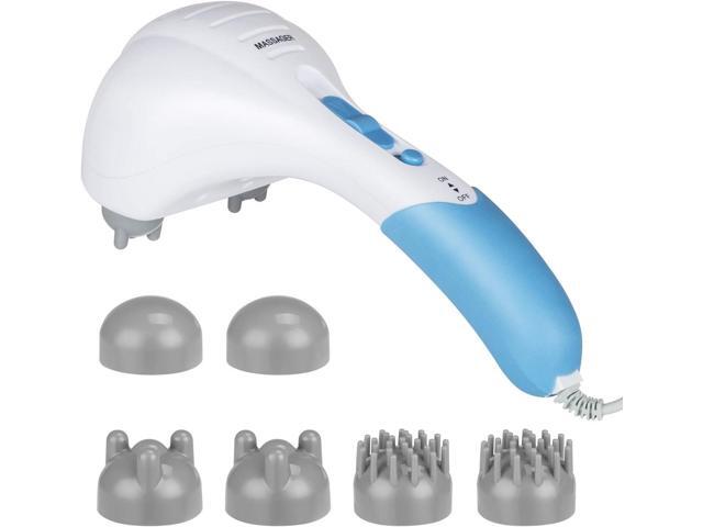 Click here for Handheld Neck Back Massager - Double Head Electric... prices