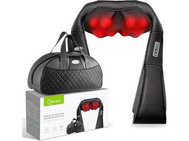 Click here for Shiatsu Back Neck and Shoulder Massager with Heat... prices