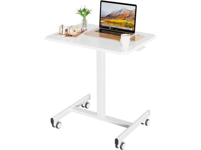 Click here for Small Mobile Laptop Desk with Wheels Portable Adju... prices
