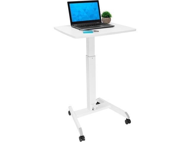 Click here for Adjustable Rolling Laptop Desk with Wheels [23.6 x... prices