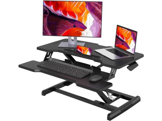 Click here for Standing Desk Converter 30 Inches Stand up Desk Ri... prices