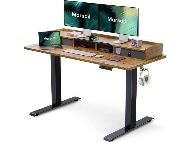 Click here for Electric Standing Desk with Dual Drawers  48 x 24... prices
