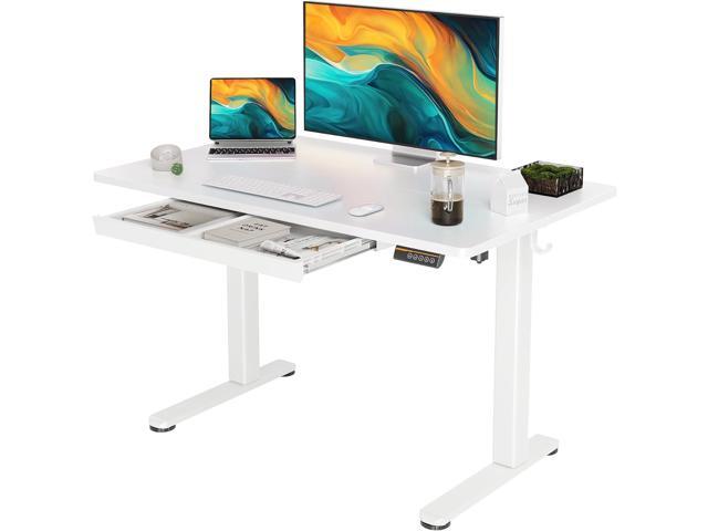 Click here for Standing Desk with Drawers  48 x 24 Inch Adjustabl... prices