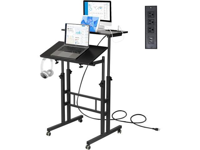 Click here for Mobile Standing Desk with Charging Station  Adjust... prices