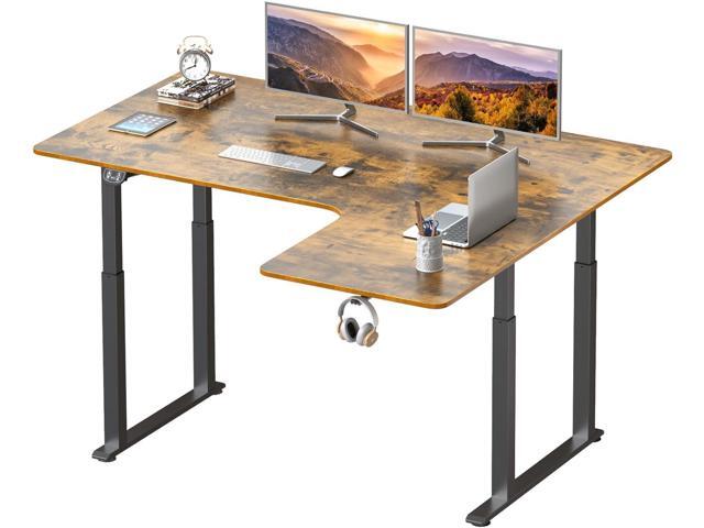 Click here for Standing Desk  63 x 43 Inch L Shaped Desk  Electri... prices