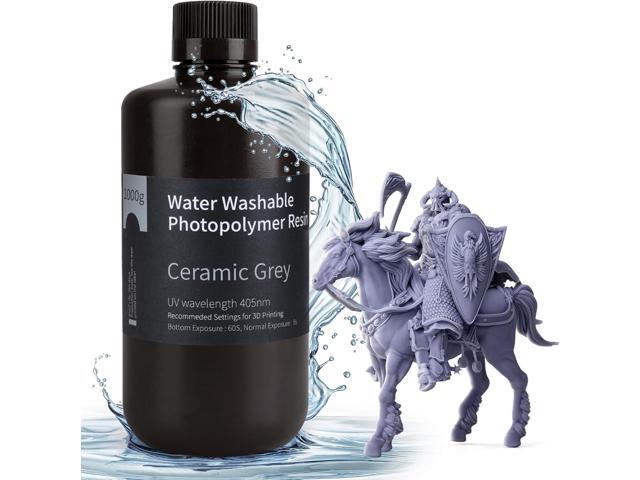 Click here for ELEGOO Water Washable 3D Printer Resin LCD UV-Curi... prices