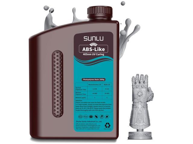 Click here for SUNLU 2000G ABS Like Resin For 3D Printer  405nm U... prices