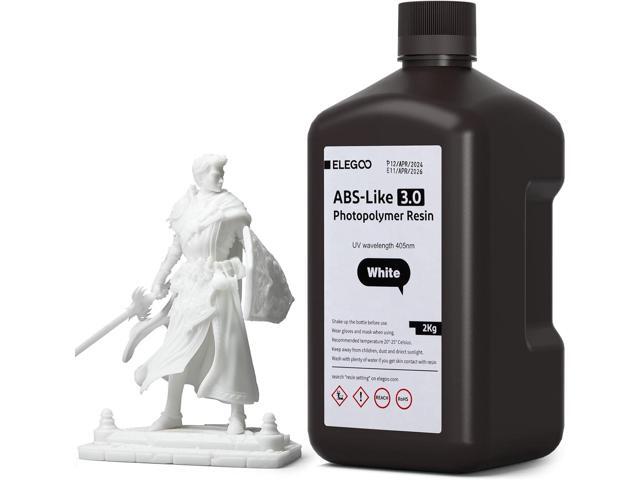 Click here for ELEGOO ABS-Like 3.0 3D Printer Resin White 2000g... prices