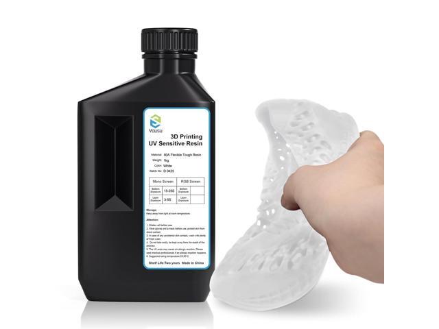 Click here for Flexible Tough (Shore 80A) 3D Printer Resin  Soft... prices