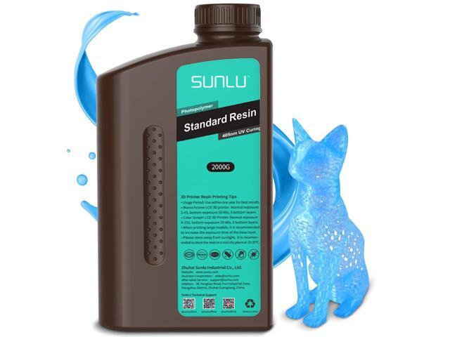 Click here for SUNLU 3D Printer Resin  2000g Standard Photopolyme... prices