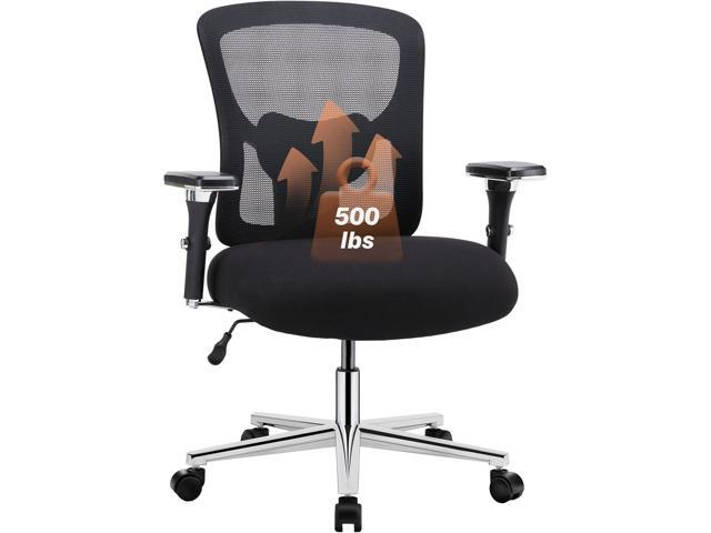 Click here for Big and Tall Office Desk Chair with Lumbar Support... prices
