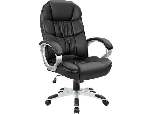 Click here for Office Chair High Back Computer Desk Chair  PU Lea... prices