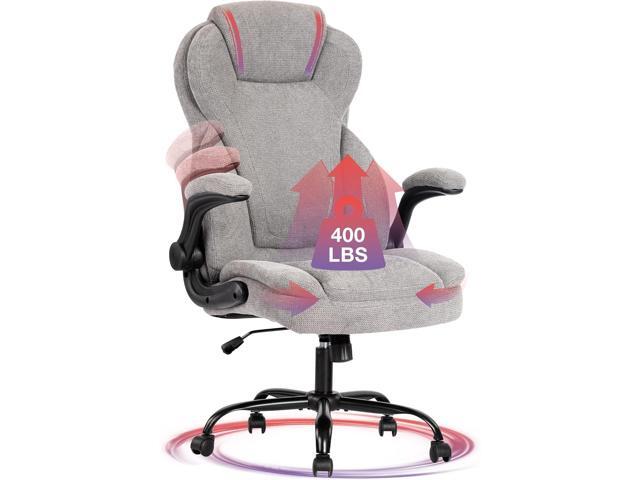 Click here for Big and Tall Fabric Office Chair 400lbs-Heavy Duty... prices