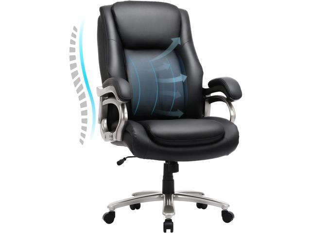 Click here for Big and Tall Office Chair 400lbs Wide Seat- High B... prices
