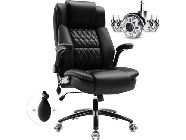 Click here for Large High Back Office Chair - Adjustable Lumbar S... prices