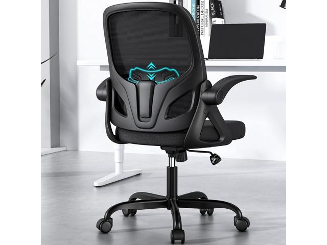 Click here for Office Desk Chair with Lumbar Support Ergonomic Me... prices