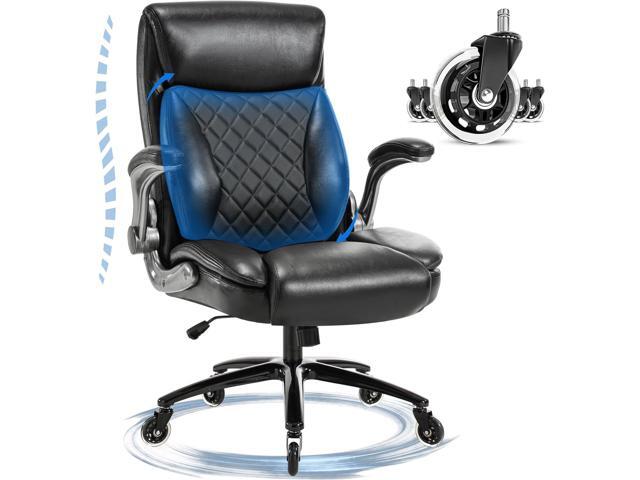 Click here for Ergonomic Big and Tall Office Chair with 3D Lumbar... prices