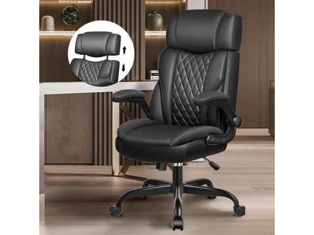 Click here for Office Chair Flip Up Arms  Executive Leather Offic... prices