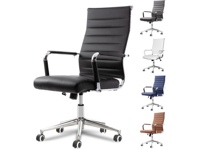 Click here for Office Desk Chair  Ergonomic Leather Modern Confer... prices