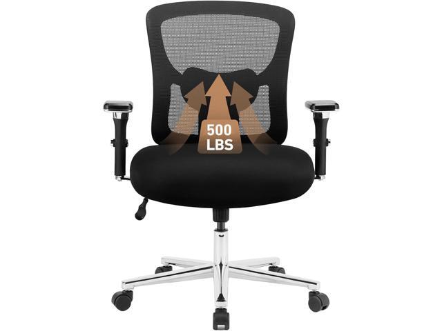 Click here for Ergonomic Home Office Desk Chair 500lbs Mid Back w... prices