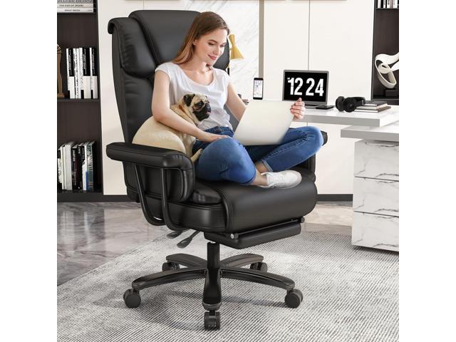 Click here for Big and Tall Office Chair 400LBS with Wide Seat an... prices