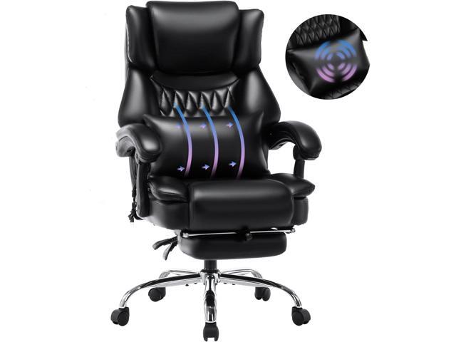 Click here for High Back Massage Reclining Office Chair with Foot... prices