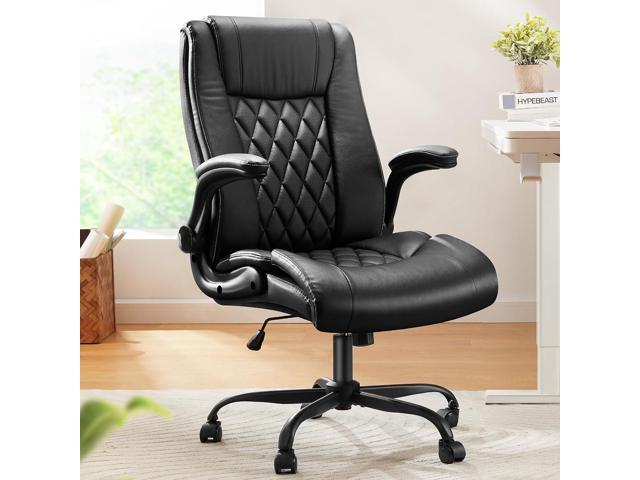 Click here for Marsail Executive Office Chair with Flip-up Armres... prices