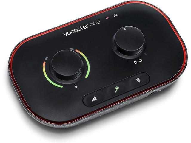 Click here for Focusrite Vocaster One USB-C Podcasting Audio Inte... prices