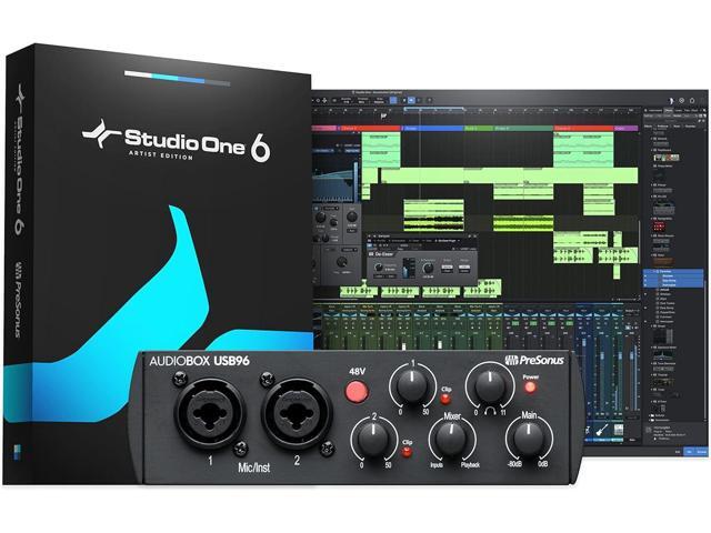Click here for PreSonus AudioBox 96 25th Anniversary USB Audio In... prices