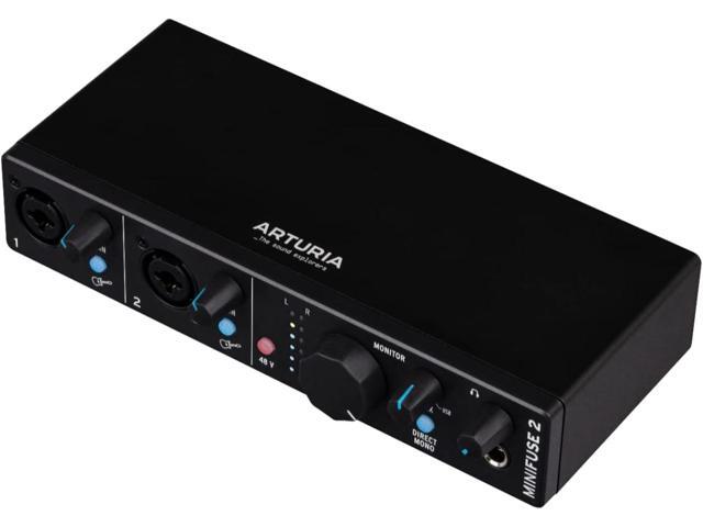 Click here for Arturia - MiniFuse 2 - Compact USB Audio & MIDI In... prices