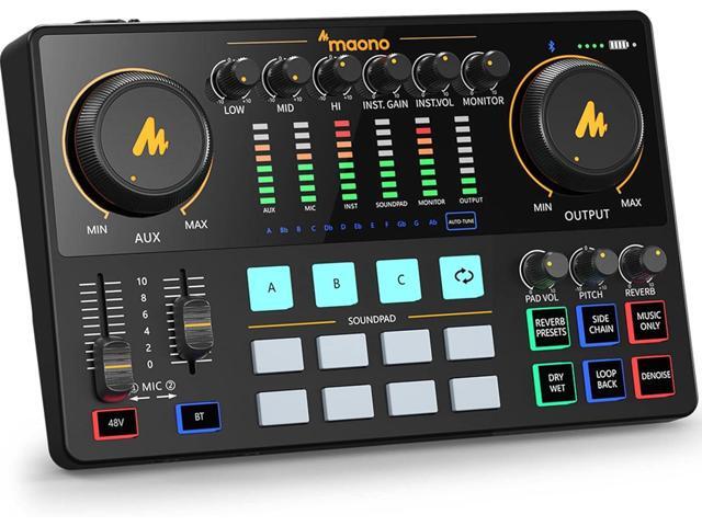 Click here for MAONO Audio Interface  MaonoCaster 10-Channel Podc... prices