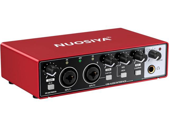 Click here for USB Audio Interface for PC Computer Recording Musi... prices