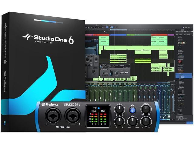 Click here for PreSonus Studio 24c 2x2  192 kHz  USB Audio Interf... prices