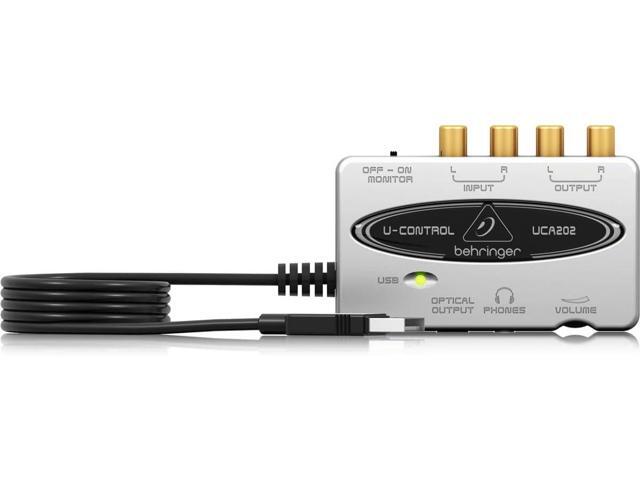 Click here for Behringer U-Control UCA202 USB Audio Interface prices