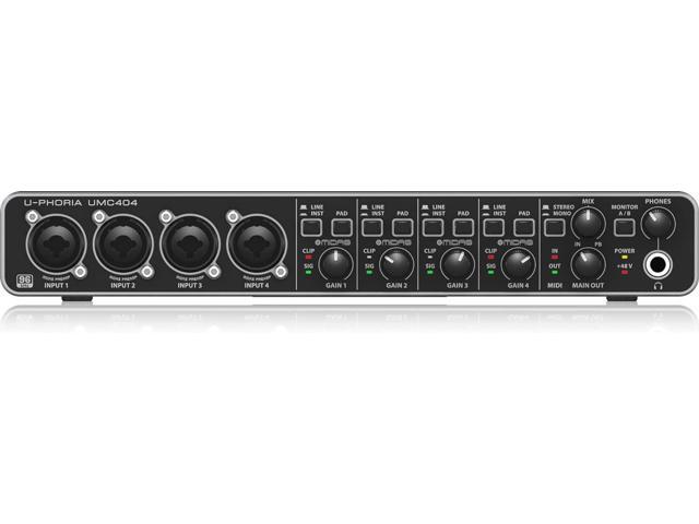 Click here for Behringer U-Phoria UMC404HD USB Audio Interface prices