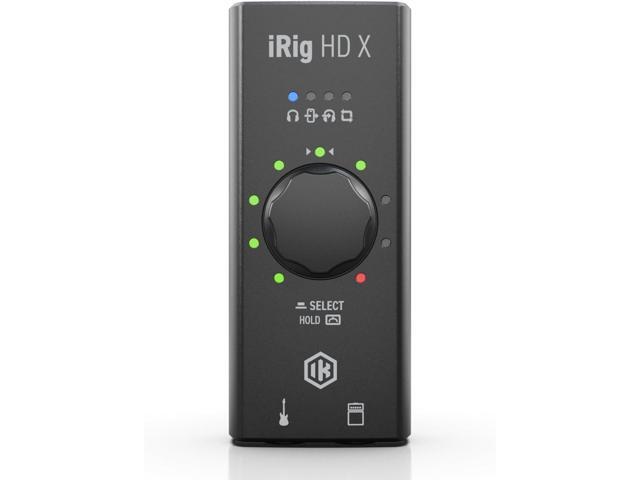 Click here for IK Multimedia iRig HD X Guitar Audio Interface - 9... prices