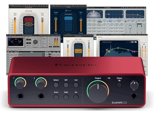 Click here for Focusrite Scarlett 2i2 (4th Gen) USB Audio Interfa... prices