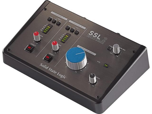 Click here for Solid State Logic SSL 2 USB Audio Interface - 24 b... prices