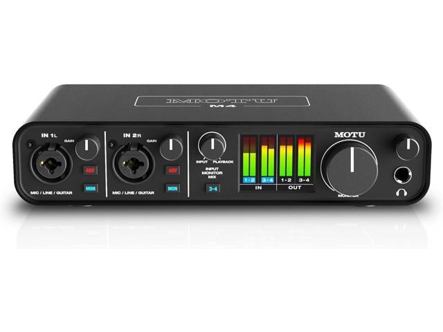 Click here for MOTU M4 4x4 USB-C Audio Interface prices