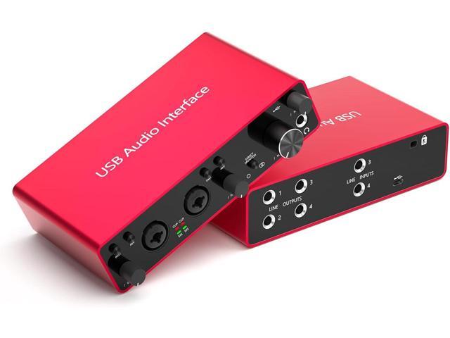 Click here for 2i2 USB Audio Interface with 48V Phantom Power 24B... prices