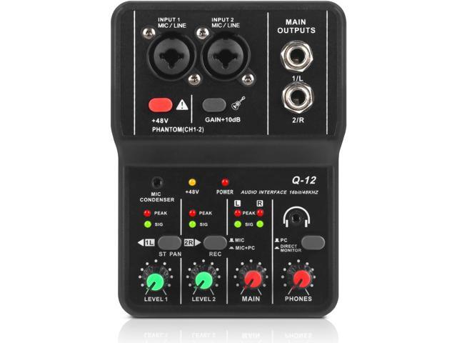 Click here for USB Audio Interface for PC Interface for Recording... prices