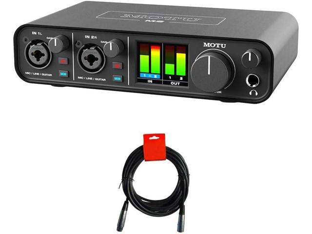Click here for Motu M2 2x2 USB-C Audio Interface with XLR-XLR Cab... prices