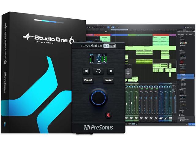 Click here for PreSonus Revelator io44 USB-C Audio Interface for... prices