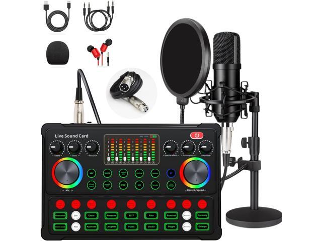 Click here for Podcast Equipment Bundle  48V XLR Podcast Micropho... prices